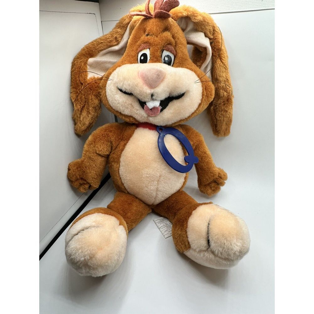 Vintage 1996 Nestle Quik Bunny 16" Plush Promotional.… - Gem